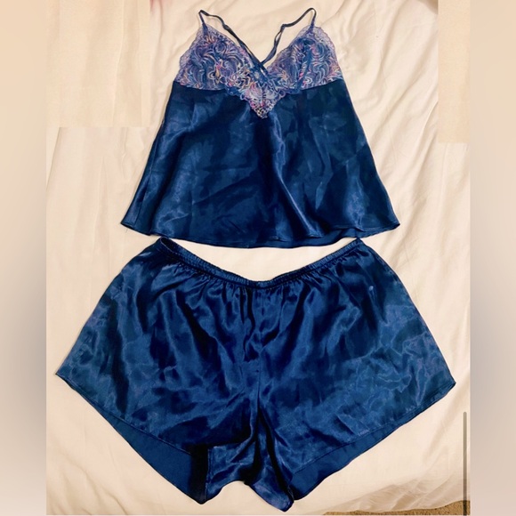 Victoria's Secret | Intimates & Sleepwear | Victorias Secret Silk ...